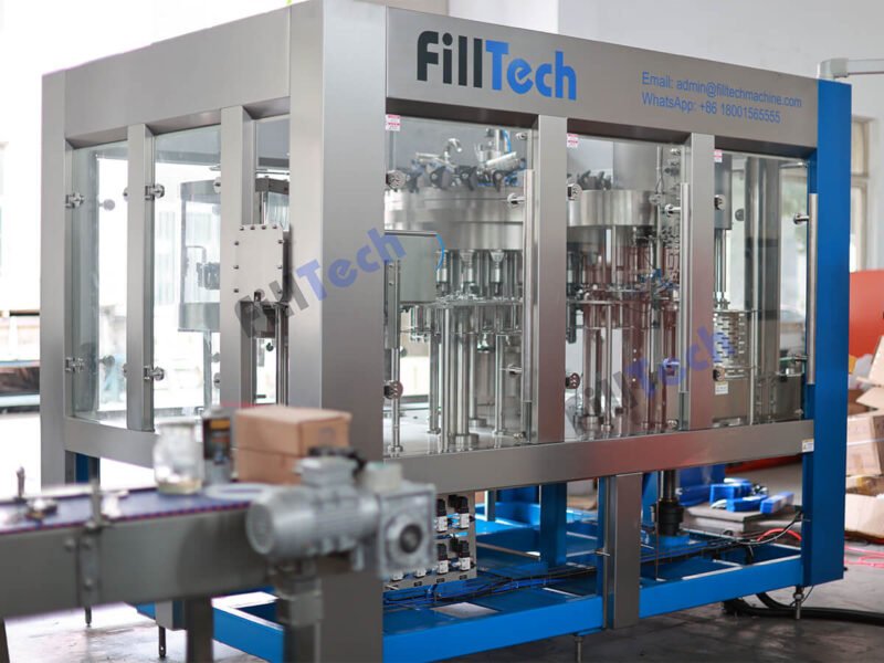 12000BPH Water Bottling Machine – FillTech