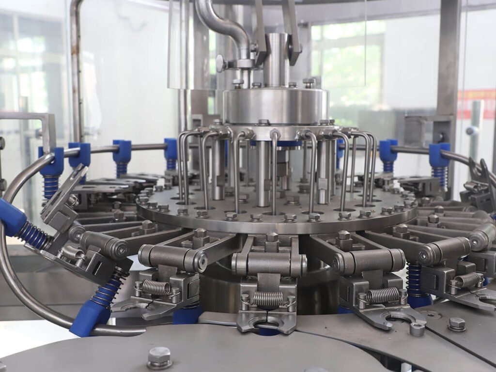 4000BPH PET Bottle Carbonated Drinks Filling Machine – FillTech